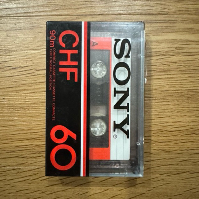 เทปคาสเซต Sony CHF 60 Rare Items | Shopee Thailand