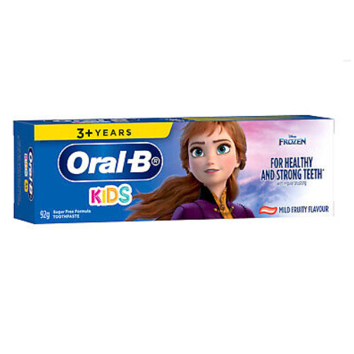 Oral-B Kids Frozen 3+ Years Toothpaste 92g Mild Fruity | Shopee Thailand