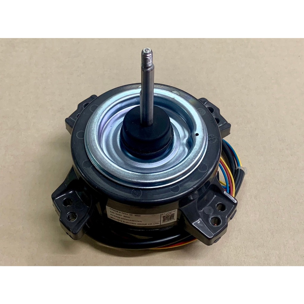 มอเตอร์แอร์ FAN MOTOR ยี่ห้อ PANASONIC อะไหล่แท้ พาร์ท ACXA95-03560 ...