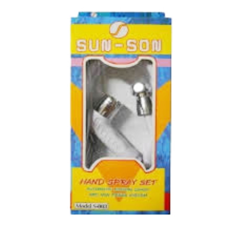 ชุดสายชำระ สีขาว ยี่ห้อ SUNSUN | Shopee Thailand