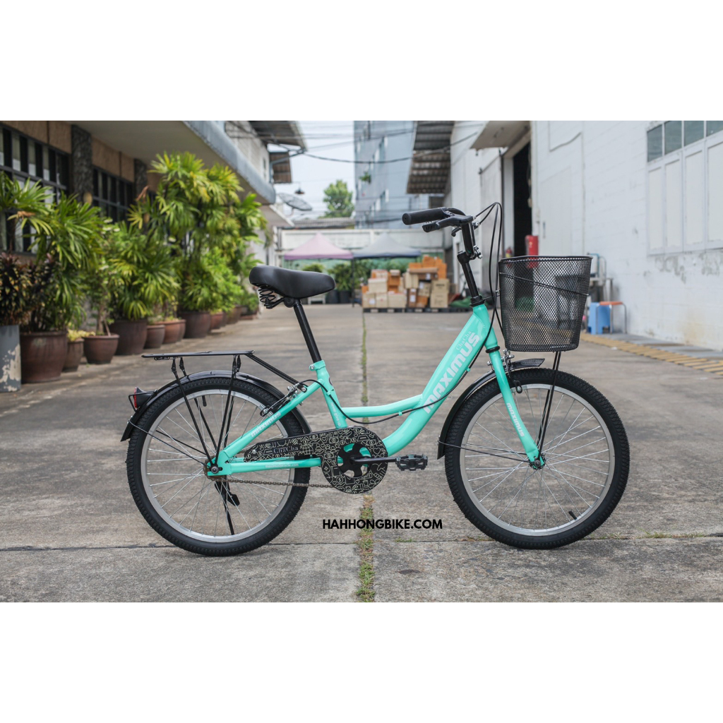 จักรยานแม่บ้าน Maximus รุ่น Chacha 20“ | Shopee Thailand