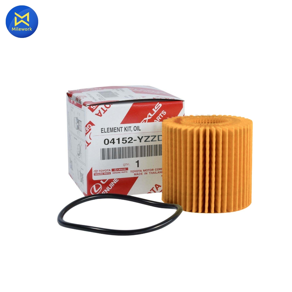 กรองเครื่อง ALTIS 2008-2010 (2.0B) 3ZR แท้ห้างToyota กระดาษ (04152 ...