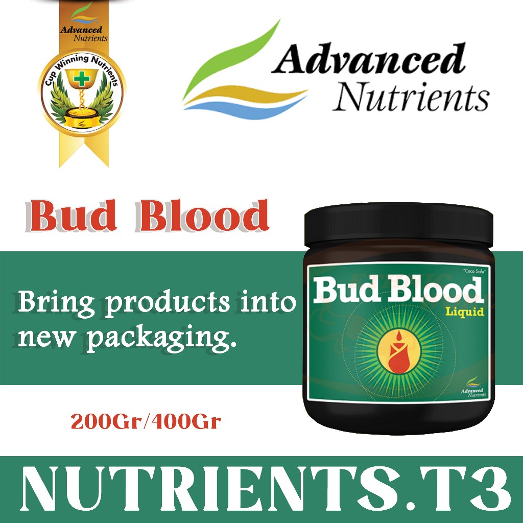 Bud Blood( 200-400Gr New Package)-Advanced Nutrients(-แบบผง-) ตัวระเบิด ...