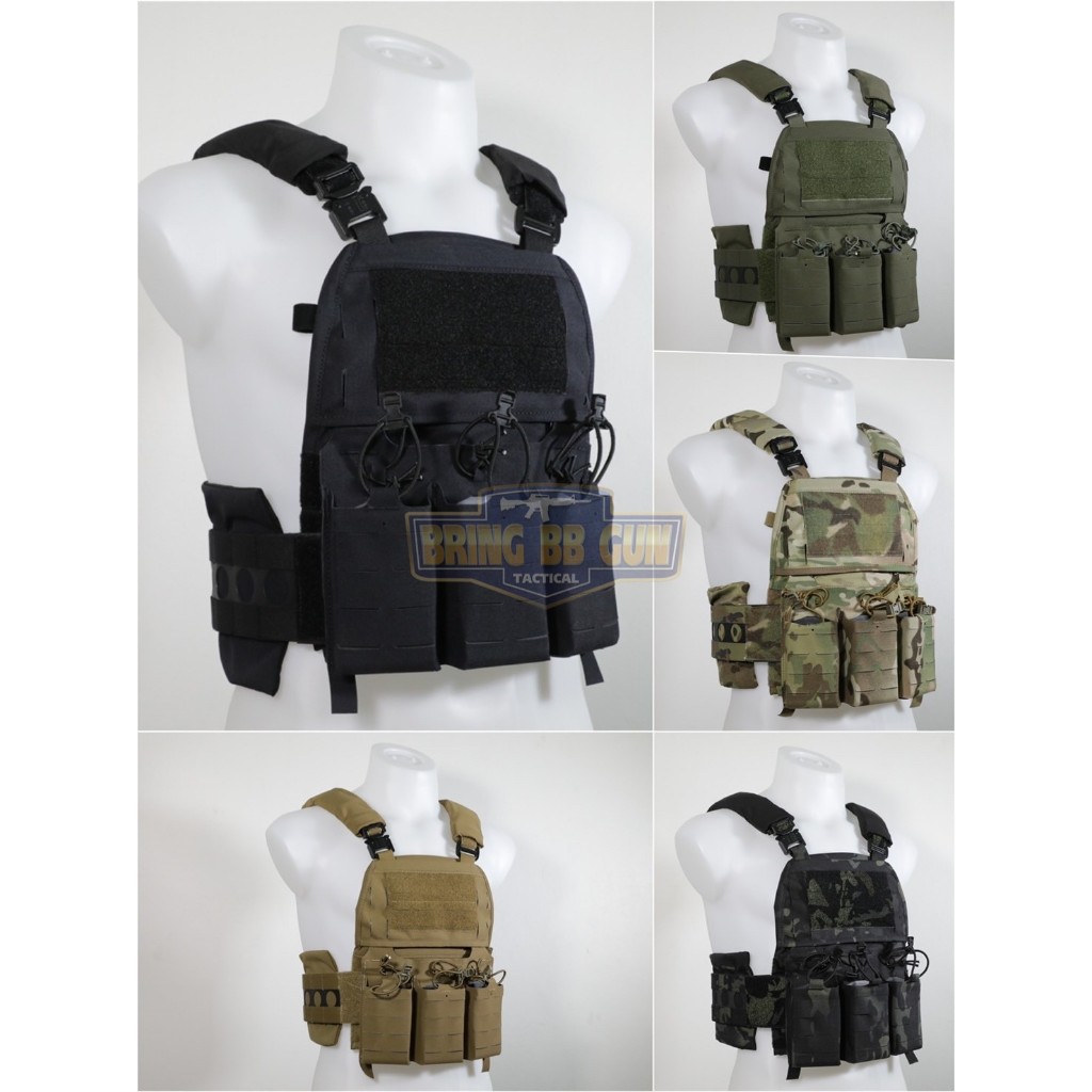 BR2 เวส Ferro Concepts FCPC V5 (FCPC V5 Tactical plate carrier) มี5สี ...