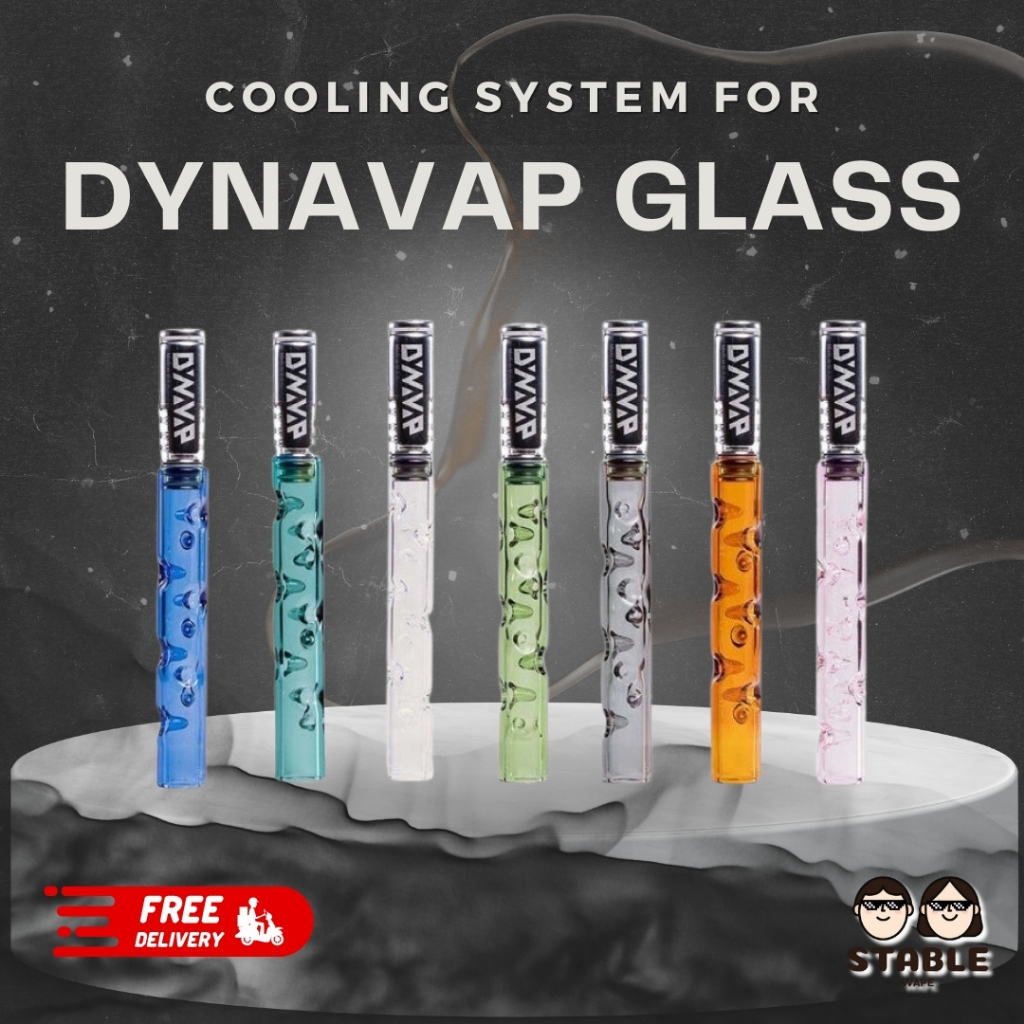 (Delivery 24 H.) หลอดแก้ว DynaVap Glass Stem Cooling System For Dynavap ...