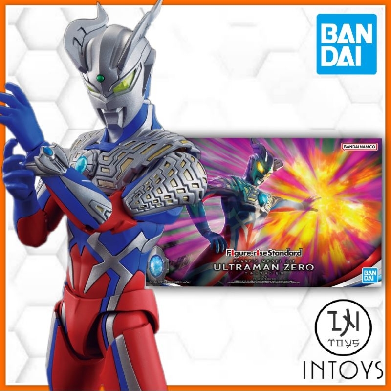 BANDAI - 1/12 FIGURE-RISE STANDARD ULTRAMAN SUIT ZERO ( Plastic Model ...