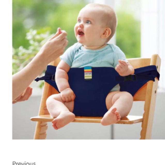 ผ้ารัดกับเก้าอี้กินข้าว Eightex แบรนด์ญี่ปุ่น สภาพสวย | Shopee Thailand