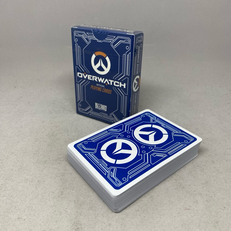 [Rare](New)(มือ1) Overwatch Official Playing Cards | การ์ดที่ระลึกจาก ...