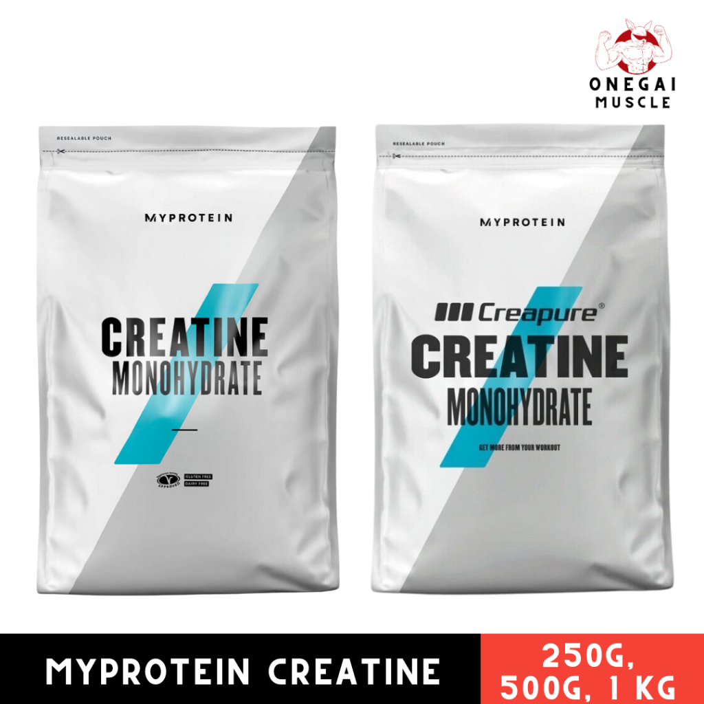 พร้อมส่ง! Myprotein Creatine Monohydrate powder, My protein Creapure ...