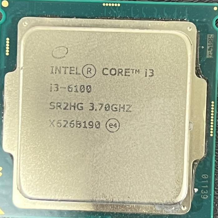 CPU Intel Core i3-6100 3.70GHz Desktop ซีพียู | Shopee Thailand