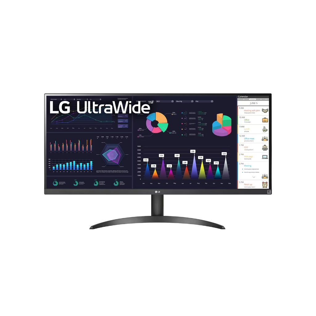 LG 29WQ600-W 29" UltraWide Full HD IPS Monitor with AMD FreeSync ...