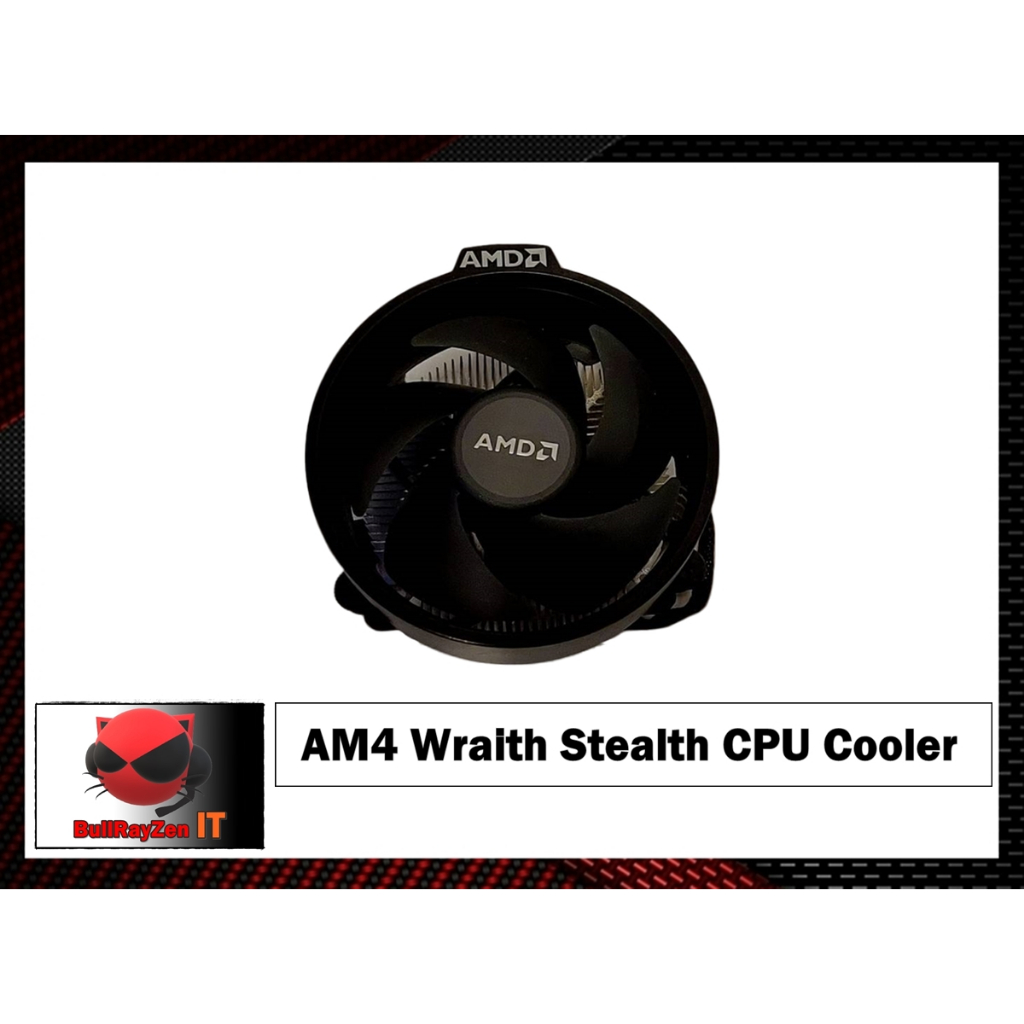 CPU Cooler AM4 Wraith Stealth | Shopee Thailand