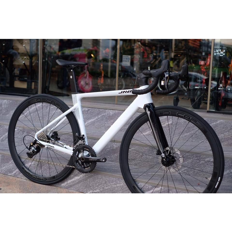 (ผ่อนได้แถมหมวก) จักรยานเสือหมอบ JAVA รุ่น SILURO 6 TOP 24 speed ...