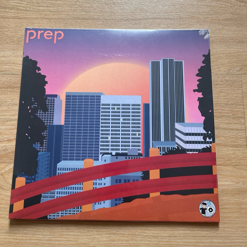 แผ่นเสียง Prep- Prep , Vinyl, LP, Album,** Limited Edition, Reissue ...