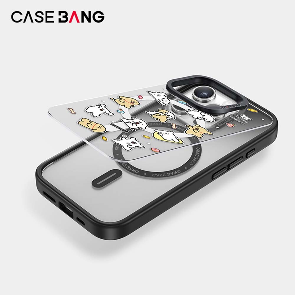 [Casebang Body Frame + Cover] Maltese Sries ชุดเคสสำหรับไอโฟนDIY และ ...