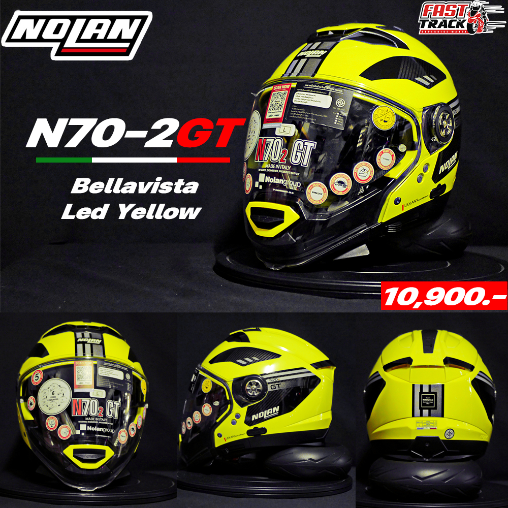 NOLAN N70-2 GT หมวกกันน็อคเต็มใบถอดคางได้ | Shopee Thailand