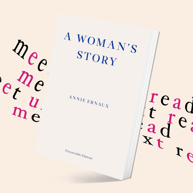A Woman's Story by Annie Ernaux (WINNER OF THE 2022 NOBEL PRIZE IN ...