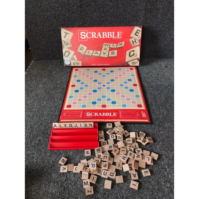 SCRABBLE GAME เกมส์ฝึกคำศัพท์ | Shopee Thailand