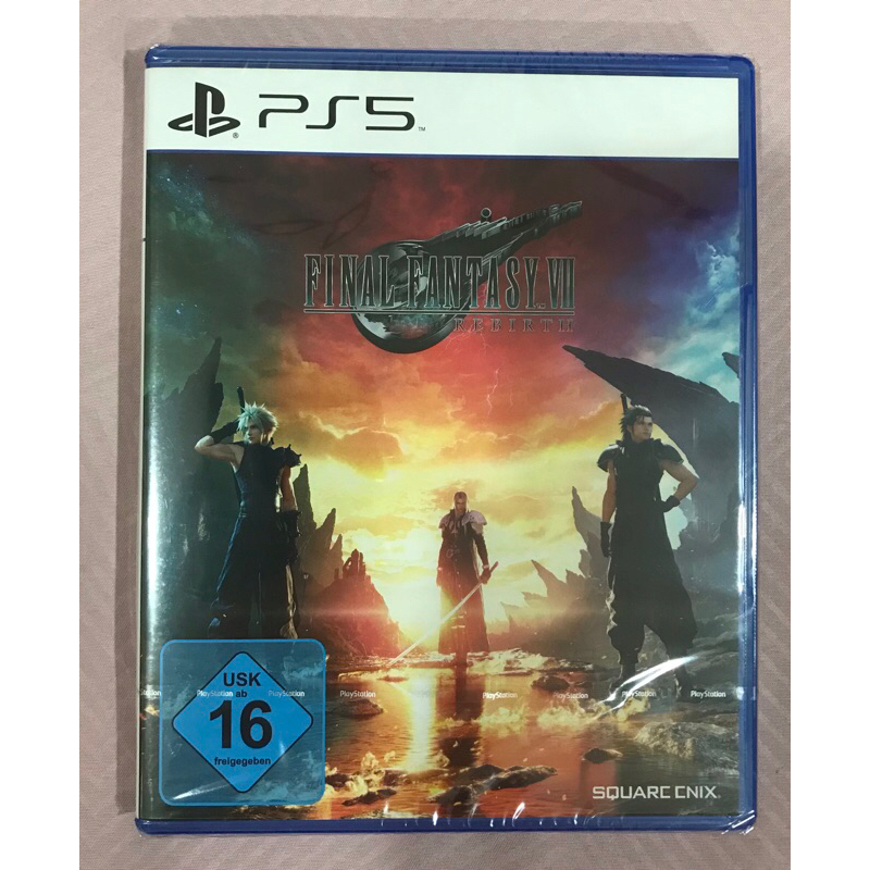 Final Fantasy VII Rebirth ps5 | Shopee Thailand