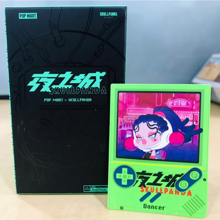 POP MART x Skullpanda City of Night Series Dancer | Shopee Thailand