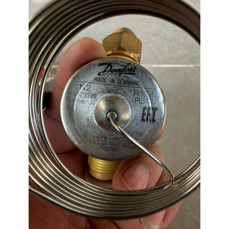 DANFOSS Model:068Z3346,EXPANSION VALVE TN2 ,น้ำยา R-134a /R513a ...