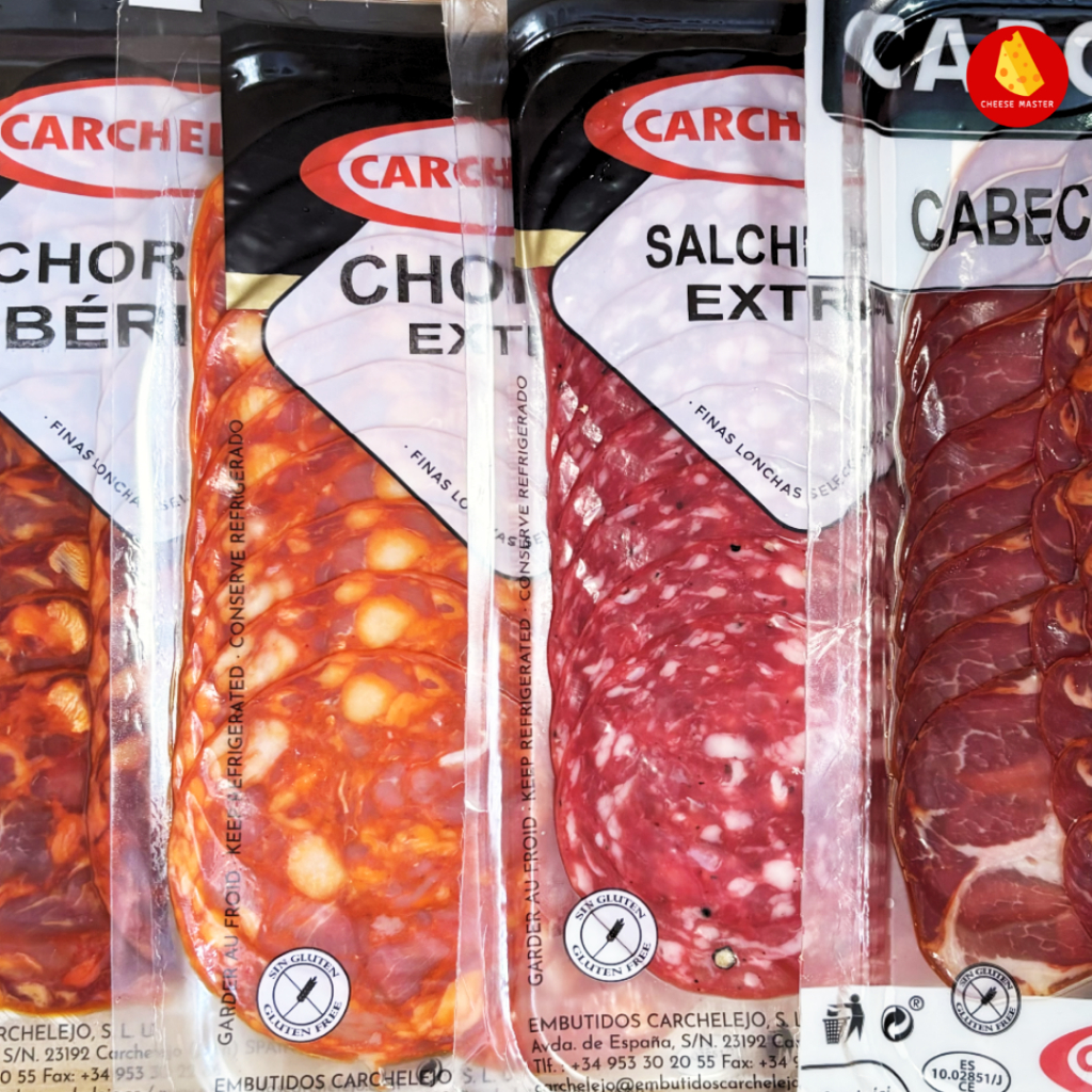 Premium Cold Cuts Set 3 Packs Loin Ham, Salami, Sachichon, Chorizo ...