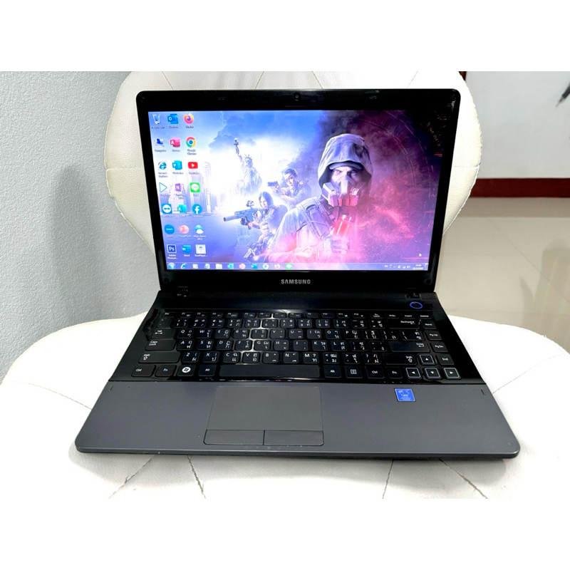 โน๊ตบุ๊ค Samsung รุ่น 305E สเปคดี CPU AMD A4 การ์ดจอแยก RAM8GB HDD750GB ...