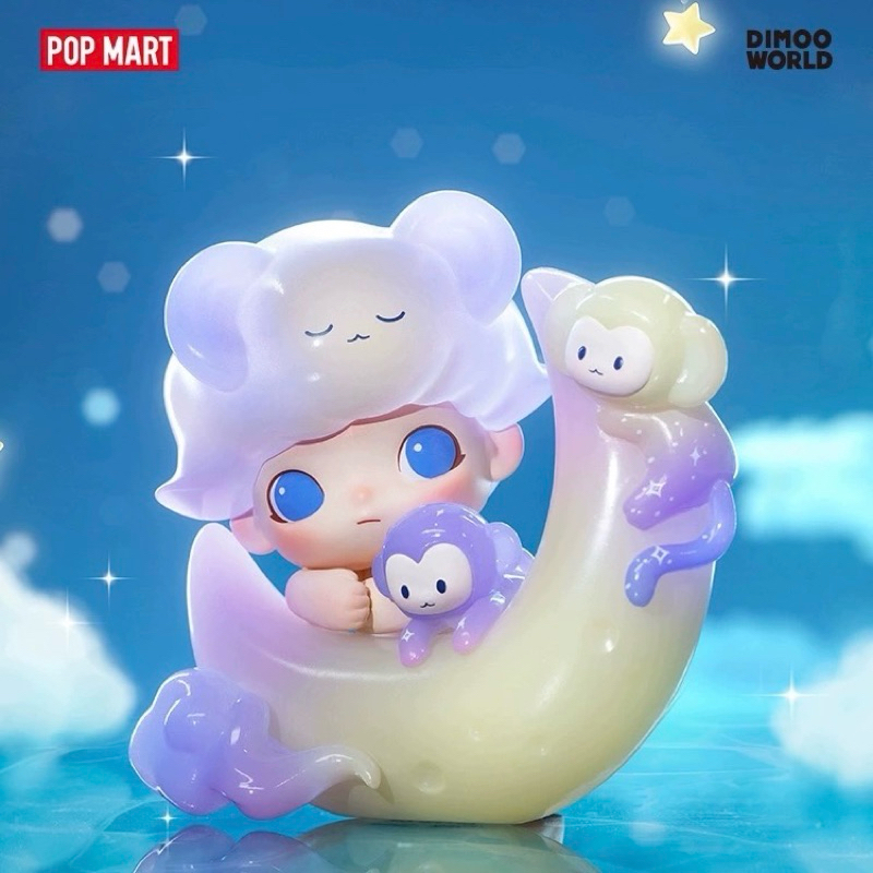 (สั่งซื้อผ่านLiveลด100.-🧸/แบบสุ่ม) Dimoo Animal Kingdom Blind Box ...
