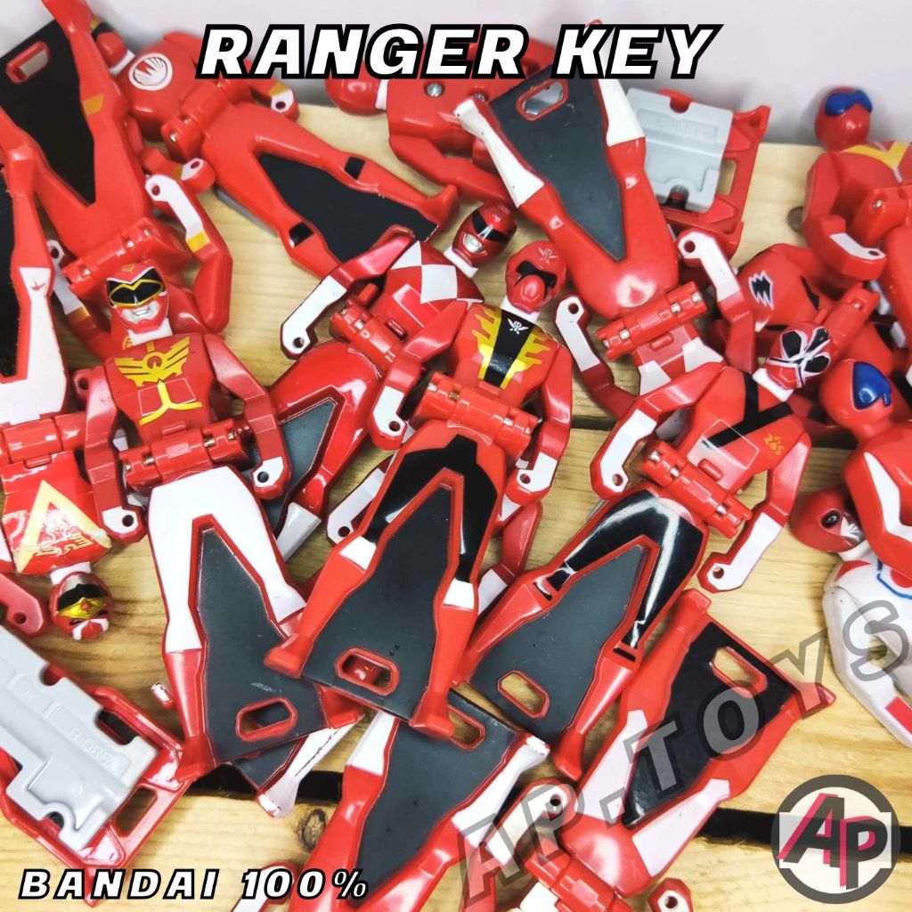 DX Ranger Key เรนเจอร์คีย์ [คีย์โกไคเจอร์ เซนไต โกไคเจอร์ Gokaiger ...