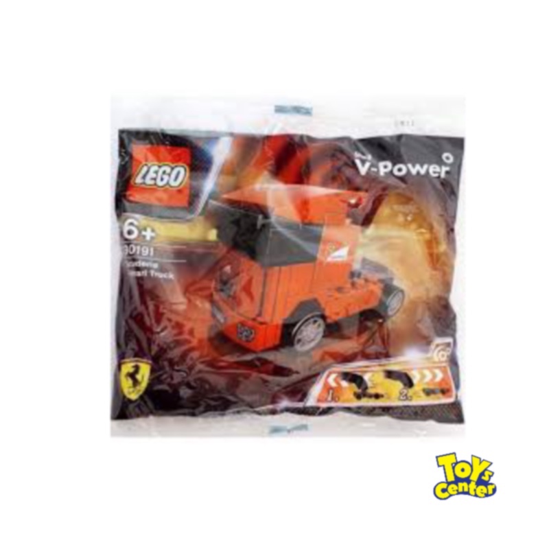 LEGO® 30191: Scuderia Ferrari Truck - เลโก้ใหม่ ของแท้ 💯% พร้อม ...