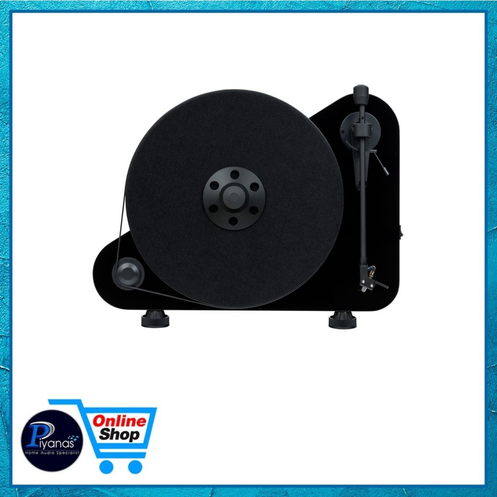 PROJECT : VT-E BT (พร้อมหัวเข็ม Ortofon รุ่น OM5E) (White)/(Black)/(Red)/Piyanas Electric/ปิยะ ...