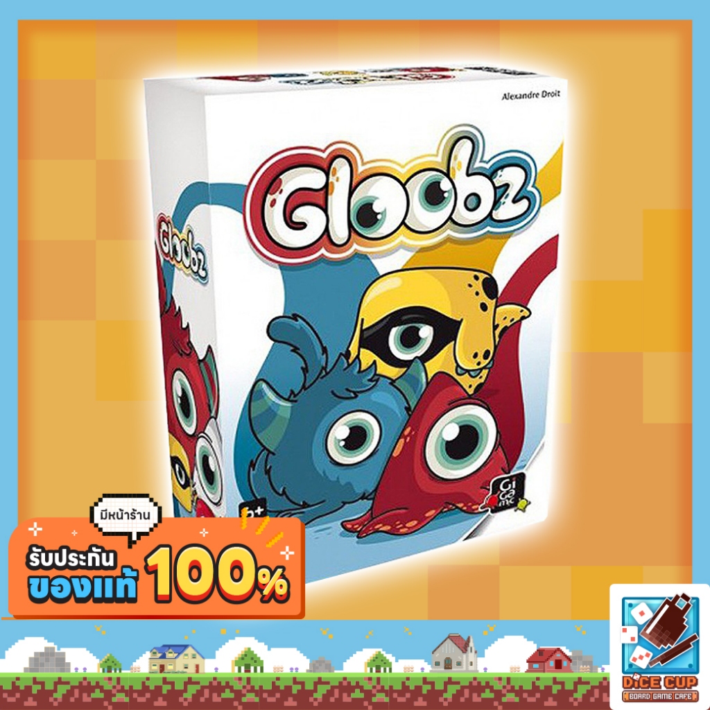 [ของแท้] ลิขสิทธิ์ไทย Gloobz Board Game บอร์ดเกม ไทย/THAI | Shopee Thailand