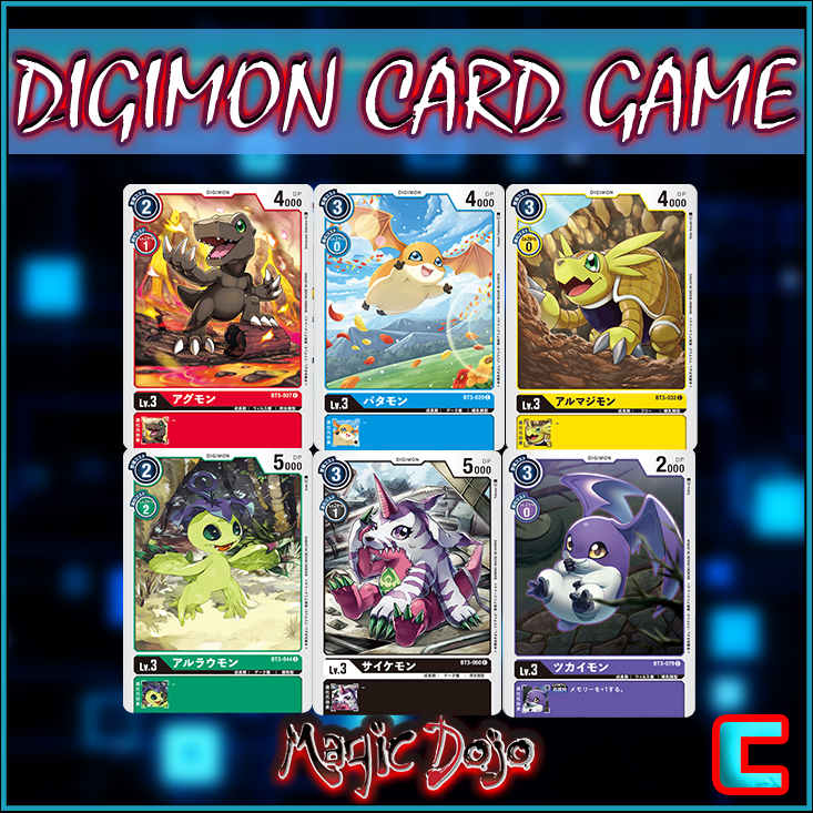 [ Digimon Card Game ] (BT-03) Single Card - Common(C) - การ์ดเกม ดิจิมอน | Shopee Thailand
