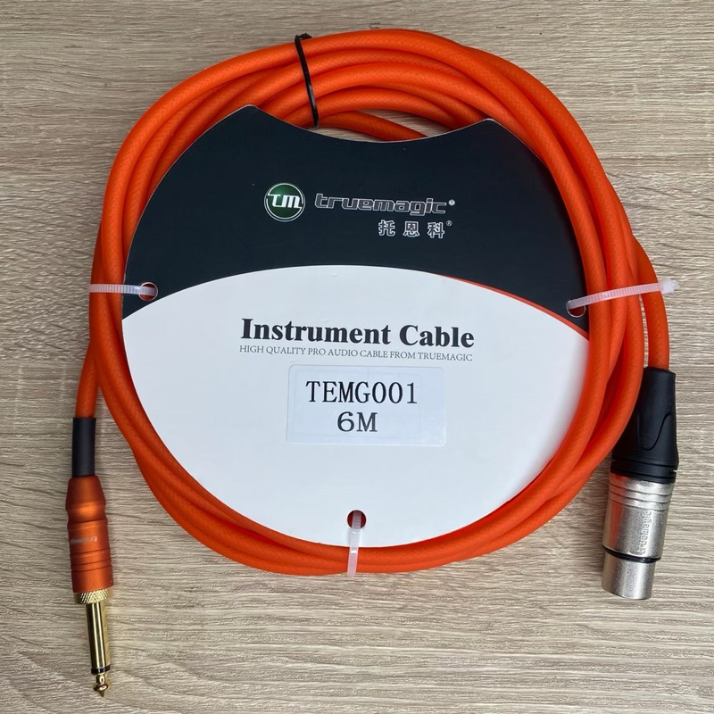 📌Fortis Cable Instruments TEMG-001สายแจ้ค XLR (รวมสายสัญญาณสามารถใช้กับ ...