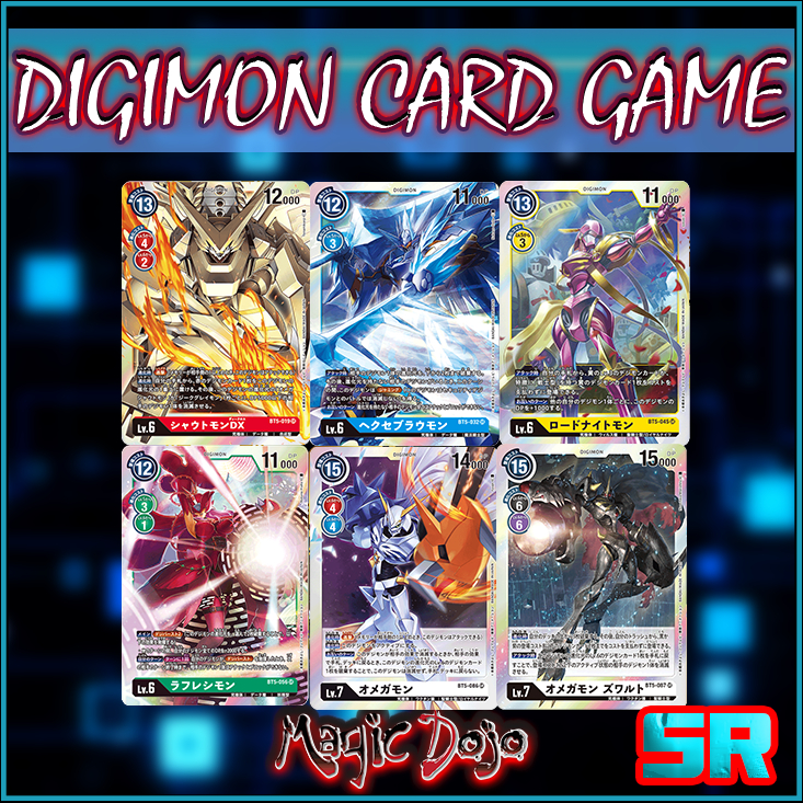 [ Digimon Card Game ] (BT-05) Single Card - Super Rare (SR) - การ์ดเกม ดิจิมอน | Shopee Thailand