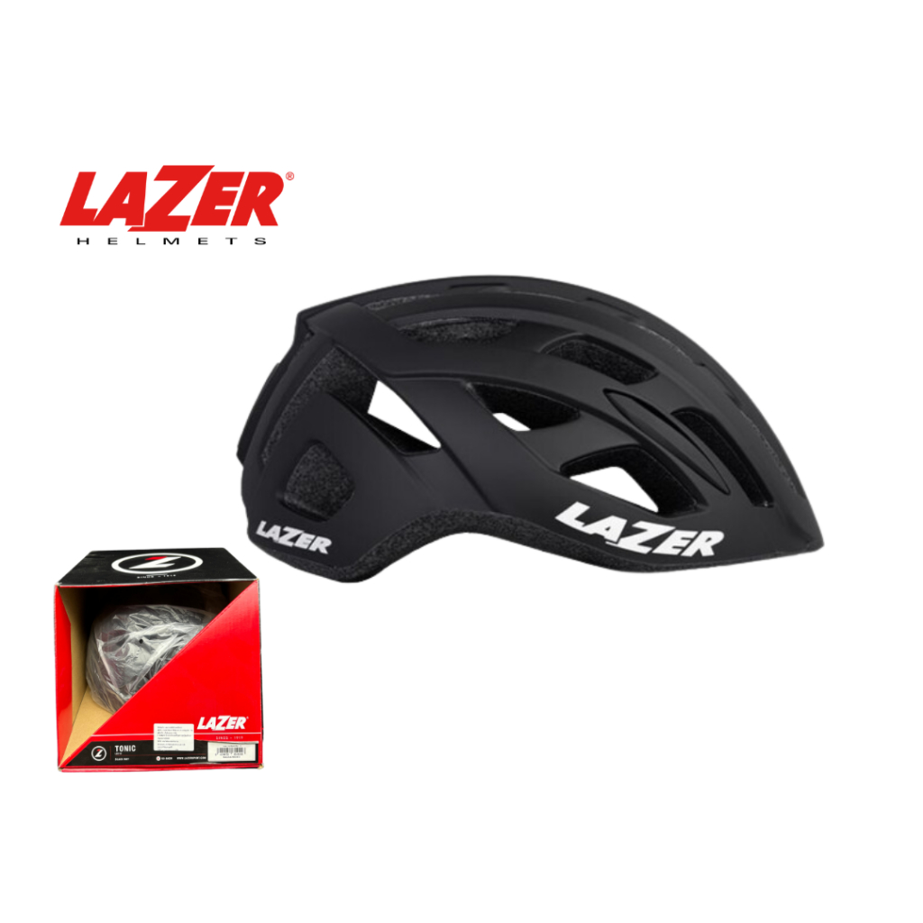 หมวก Lazer Tonic ลดราคาเคลีย์สต้อก ของแท้ศูนย์ไทย | Shopee Thailand