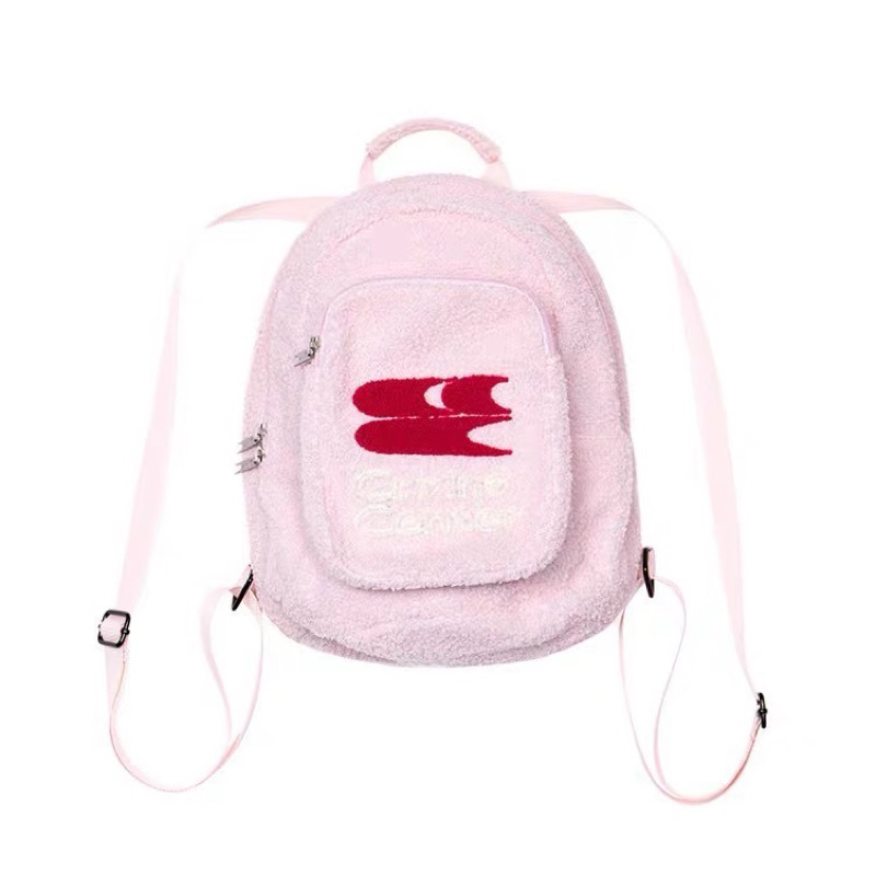 CryingCenter TH กระเป๋า Teddy Backpack แบรนด์แท้ 100% | Shopee Thailand