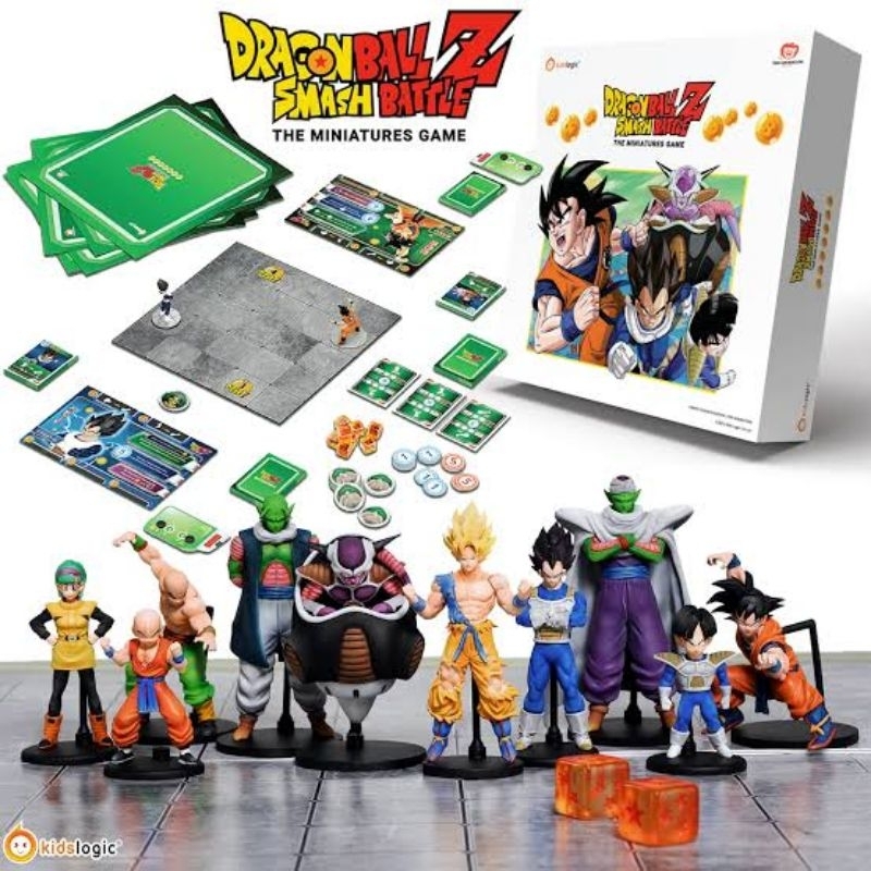 Dragon Ball Z Smash Battle - The Miniatures Board Game | Shopee Thailand