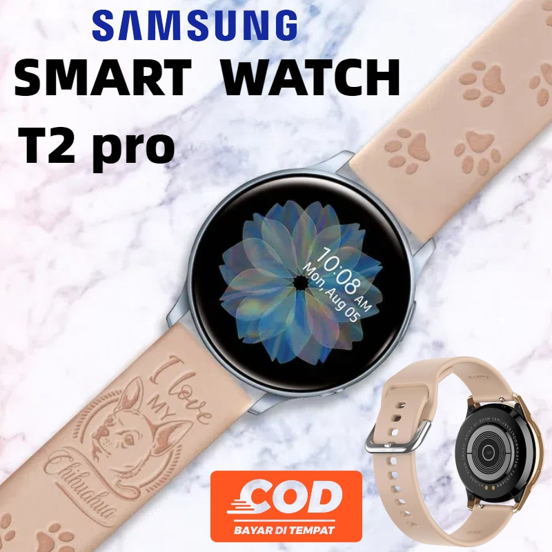 COD Samsung ของแท้ นาฬิกาข้อมือ Smartwatch Galaxy Watch Active 2 Full ...