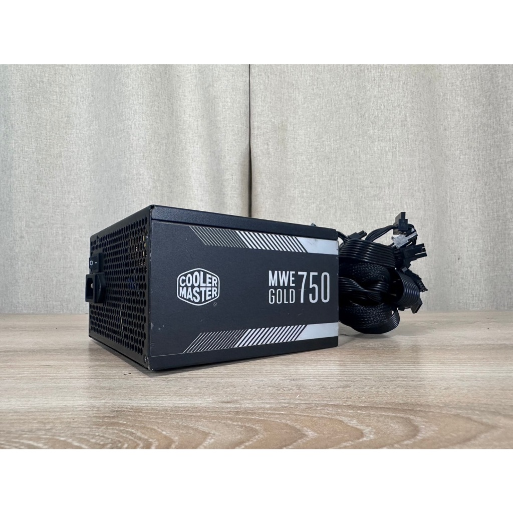 เพาเวอร์ซัพพลาย(power supply) Cooler master MWE GOLD 750 (750w 80+ GOLD) | Shopee Thailand
