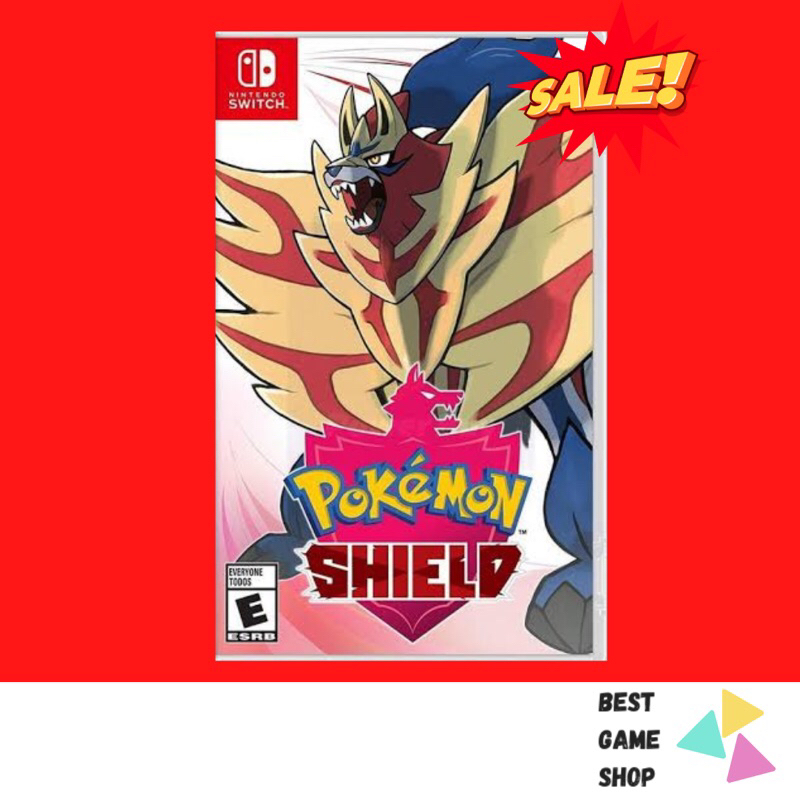 Pokémon Shield Pokemon Shield Nintendo Switch (แผ่นมือ1 / มือ2 ...