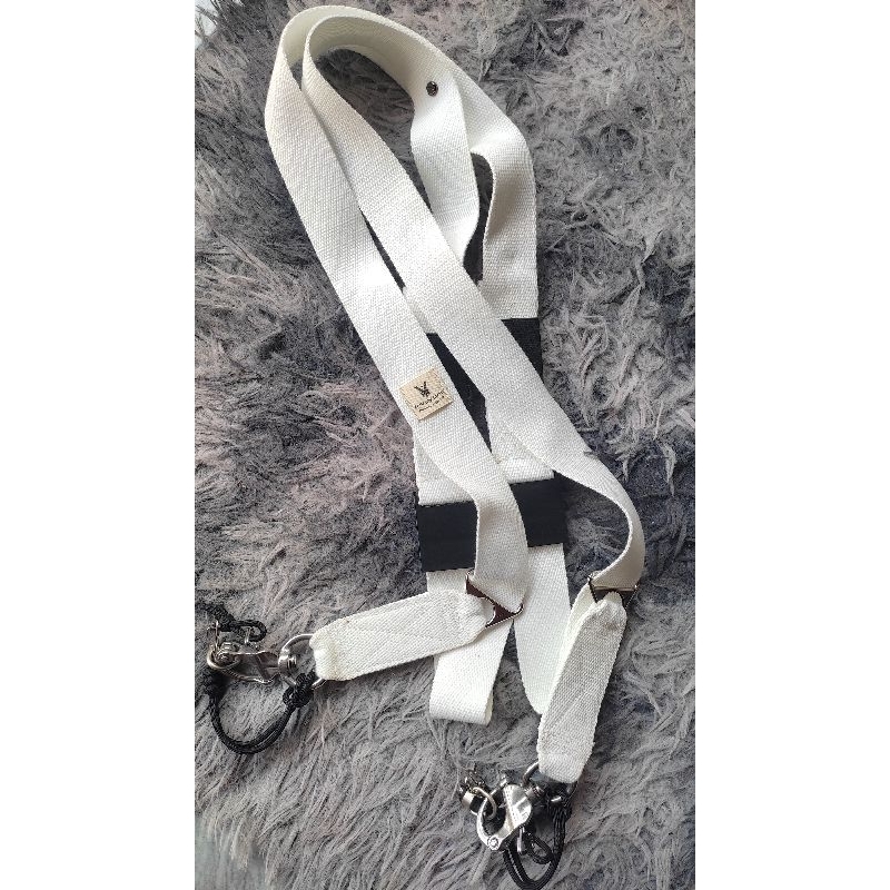 สายกล้องคู่ แบบผ้า Devare Strap | Shopee Thailand