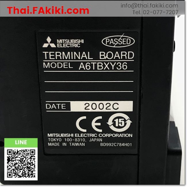 มือสองพร้อมส่ง, (C)Used, A6TBXY36 Connector Terminal Block Conversion ...