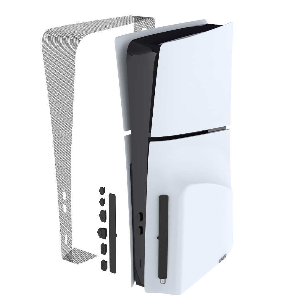 PS5 Playstation5 Slim DUSTPROOF กันรอย กันฝุ่น แกน กลาง เครื่อง PS5 ...
