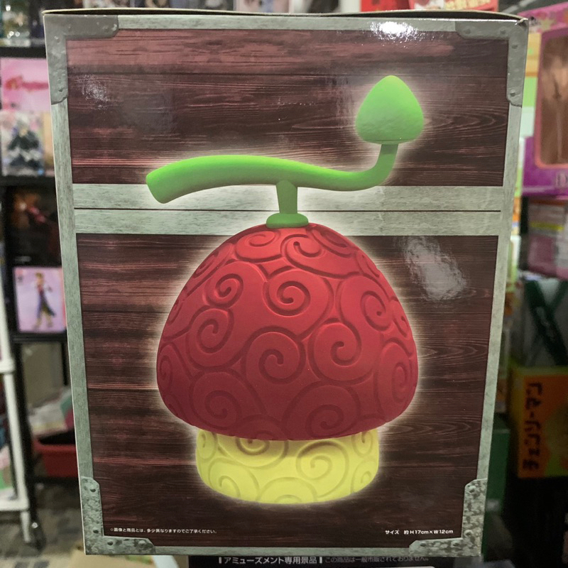 One Piece Room Light - Hito Hito Fruit Figure โมเดลผลไม้ ฮิโตะฮิโตะ ใส่ ...