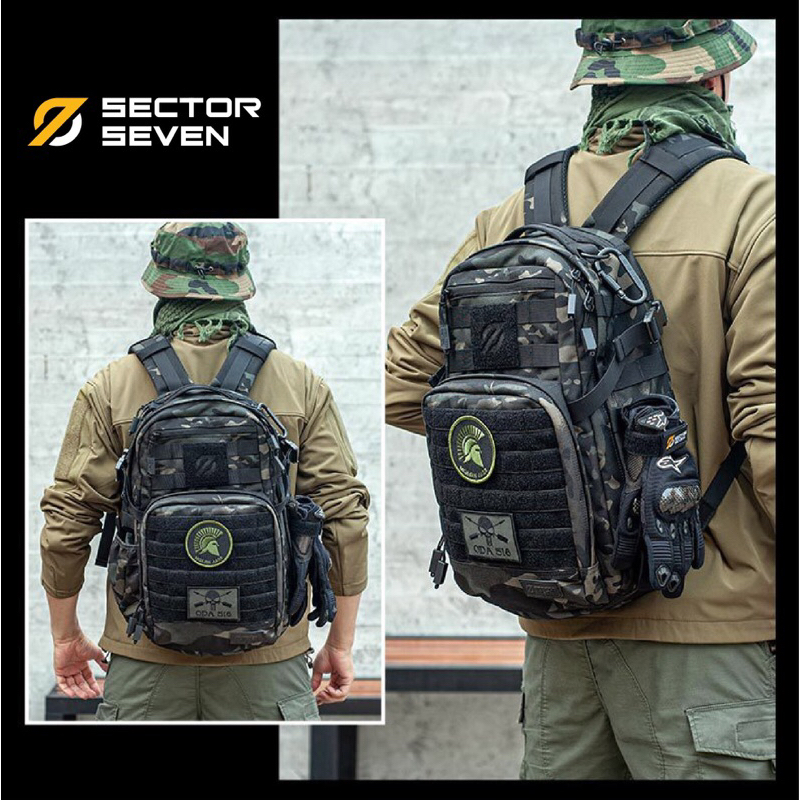 เป้ Sector seven ( Sector Seven Tactical Backpack ) | Shopee Thailand