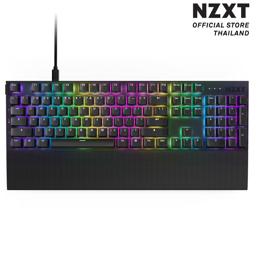NZXT FUNCTION 2 Full-Size Optical Gaming Keyboard | Shopee Thailand