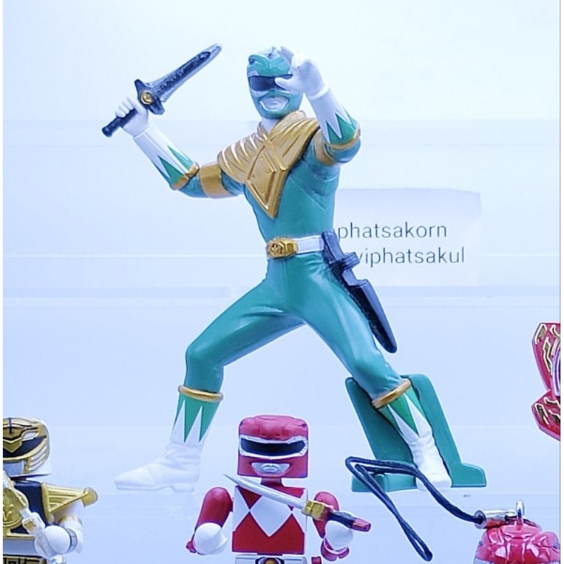 Power Rangers Zyuranger minimates action figureพาวเวอร์เรนเจอร์ จูเรนเจ ...