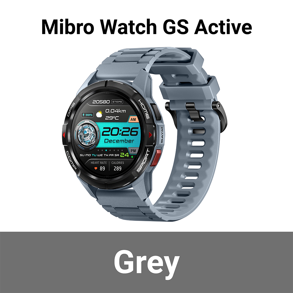 [ลดเหลือ 2691] Mibro Watch GS / GS Pro / GS Active สมาร์ทวอทช์ GPS ใน ...