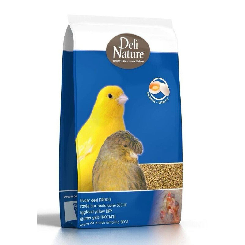 Delinature Eggfood Yellow Moist 1 Kg เดลิเนเจอร์ อาหารไข่1 กิโลกรัม ...